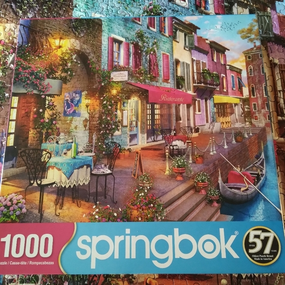 Springbok | Games | Springbok Dolce Ita 00pc Puzzle | Poshmark